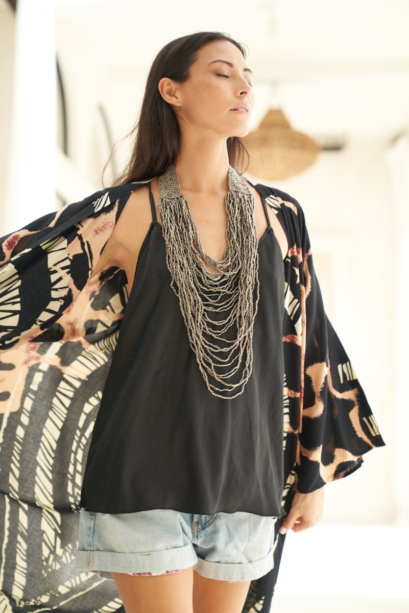 Collana Elegante Vetro – Bijondo
