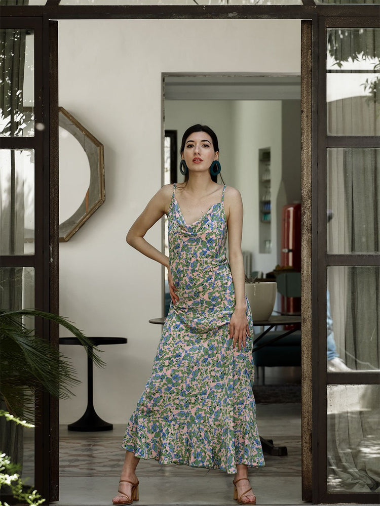 Vestito Seta Phoenix – Bijondo