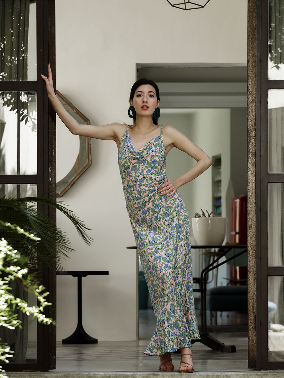 Vestito Seta Phoenix – Bijondo