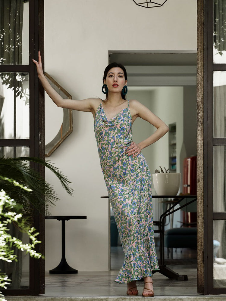 Vestito Seta Phoenix – Bijondo